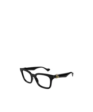 Gucci Square-frame Glasses - Black