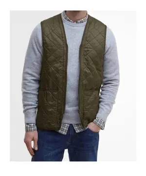 Barbour Reversible Quilted Zipped Gilet