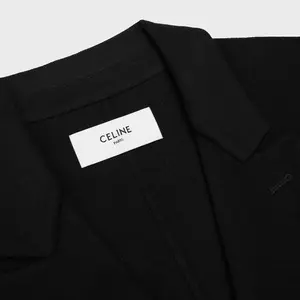 Celine Coat In Double-face Cashmere