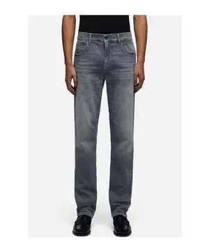 7 For All Mankind Whiskering-effect Jeans