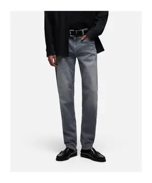 7 For All Mankind Whiskering-effect Jeans