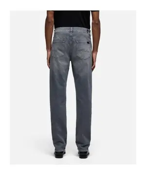 7 For All Mankind Whiskering-effect Jeans