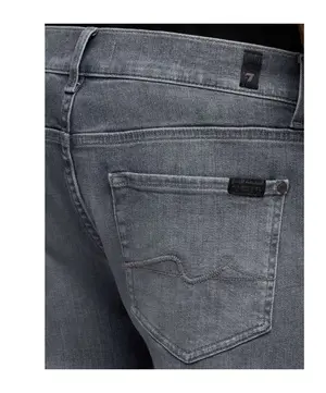 7 For All Mankind Whiskering-effect Jeans