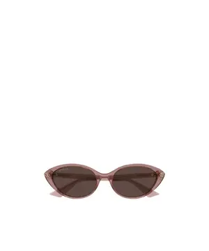 Gucci Cat Eye Frame Sunglasses - Pink