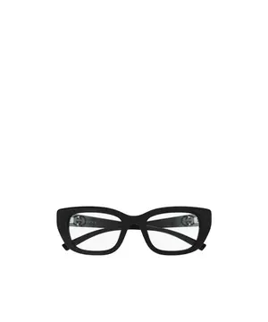 Gucci Cat Eye Frame Glasses - Black