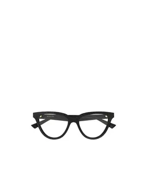 Gucci Cat Eye Frame Glasses - Black