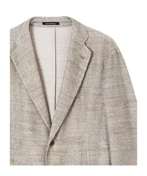 Emporio Armani Notched-lapel Blazer