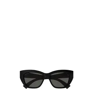 Gucci Cat-eye Frame Sunglasses - Black