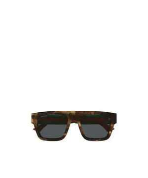 Gucci Square Frame Sunglasses - Black