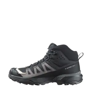 SALOMON X Ultra 360 Mid Gore-tex Hiking Boots - Black