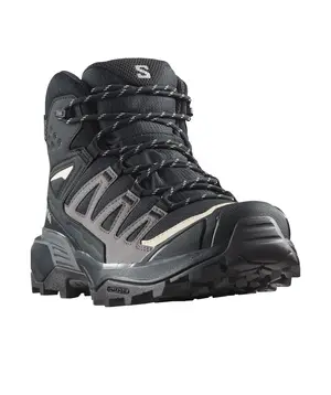 SALOMON X Ultra 360 Mid Gore-tex Hiking Boots - Black