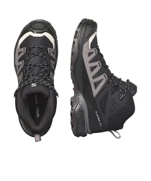 SALOMON X Ultra 360 Mid Gore-tex Hiking Boots - Black