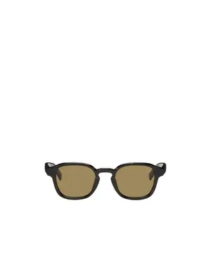 Gucci Square Frame Sunglasses - Brown