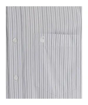 Carhartt Keene Striped Cotton-poplin Shirt