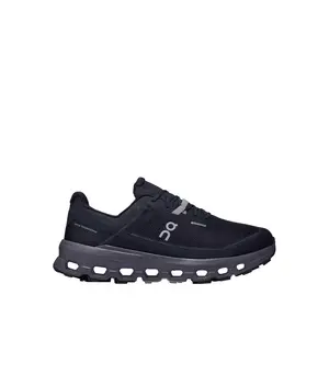 On Lace Up Sneakers - Black  Eclipse