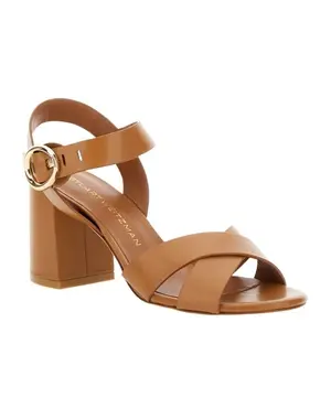 STUART WEITZMAN Heeled Sandal With Open Toe