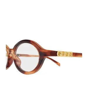 Gucci Oval Frame Glasses