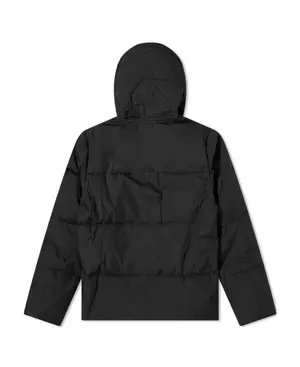 Stone Island Teen Logo-patch Hooded Jacket