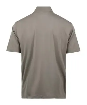 Emporio Armani Short-sleeved Polo Shirt - Gray