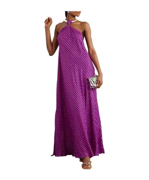 Johanna Ortiz Casual Halter-neck Dress - No