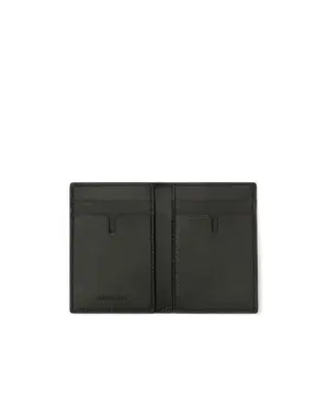 Burberry City Check Folding Card Case