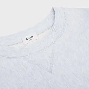 Celine Sweatshirt In Cotton Fleece