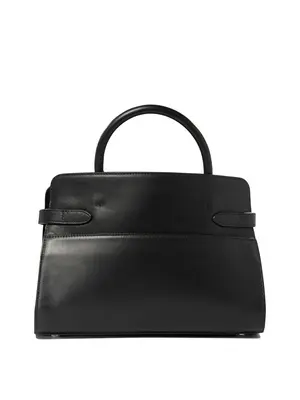 LE TANNEUR Structured Top Handle Tote Bag