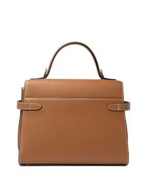 LE TANNEUR Structured Top Handle Tote Bag