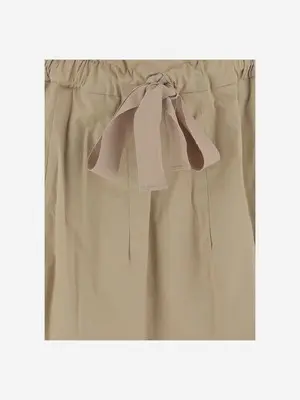 PATOU Drawstring Bloomer Skirt