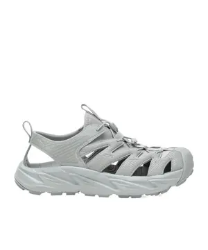 Hoka One One Cutout Sandal Sneakers - Gray