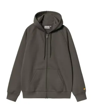 Carhartt Work In Progress Hooded Chase Jacket - Ash Heather