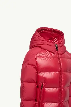 Moncler Hyoseris Hooded Down Jacket