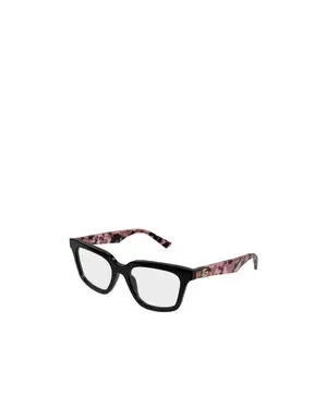 Gucci Tortoiseshell-effect Logo-plaque Glasses