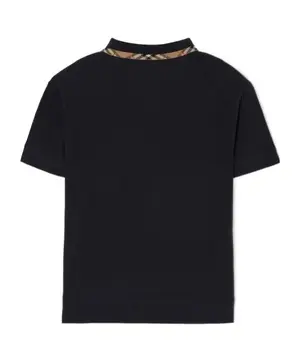 Burberry Cotton Pique Polo Shirt
