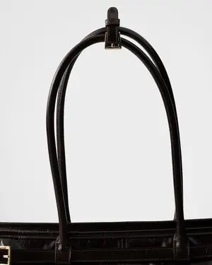 Prada Large Bonnie Large Leather Handbag