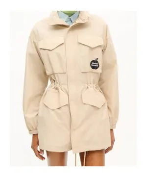 Kenzo Sounds Mid-length Windbreaker Jacket