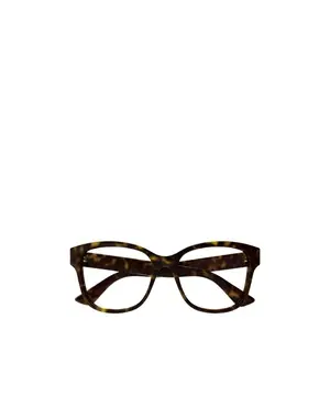 Gucci Rectangle Frame Glasses - Black