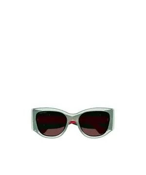 Gucci Cat-eye Frame Sunglasses - Green