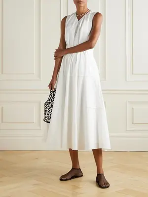 Proenza Schouler Kailey Pleated Dress