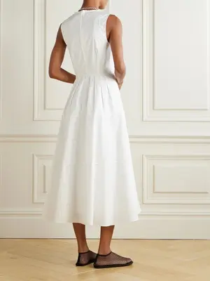 Proenza Schouler Kailey Pleated Dress