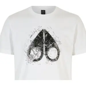 Moose Knuckles Logo Printed Crewneck T-shirt