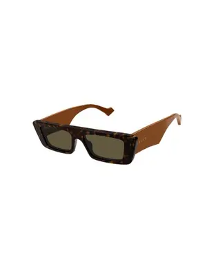 Gucci Rectangular Frame Sunglasses