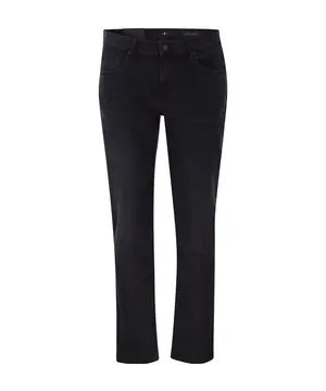 7 For All Mankind Slimmy Tapered Low Jeans In Denim