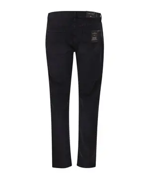 7 For All Mankind Slimmy Tapered Low Jeans In Denim