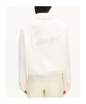 Kenzo Signature Coach Jacket - Off-white
