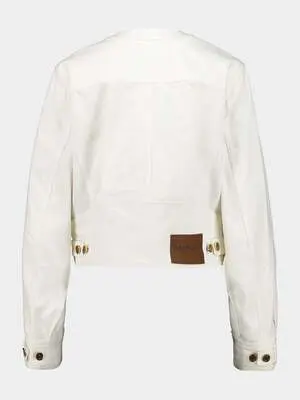 Balmain Patch-pocket Denim Jacket