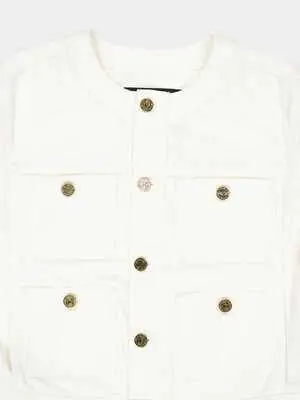 Balmain Patch-pocket Denim Jacket
