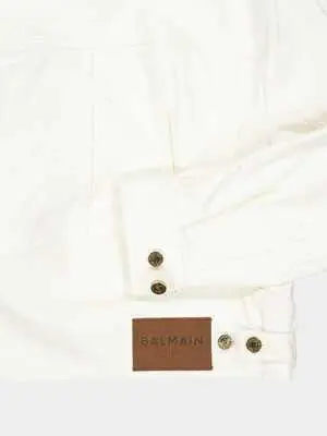 Balmain Patch-pocket Denim Jacket