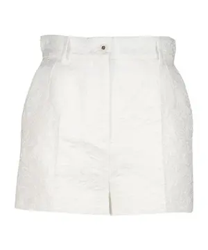 DOLCE & GABBANA Dolce  Gabbana Floral Jacquard Shorts