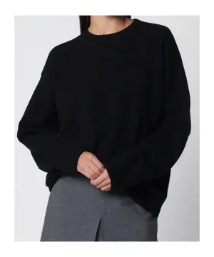 Extreme Cashmere Paolo Raven Cashmere Sweater